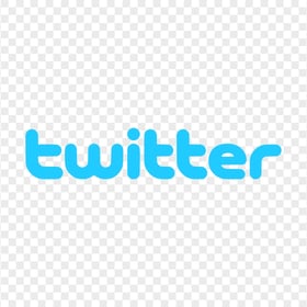 HD Twitter Rainbow Text Logo PNG | Citypng
