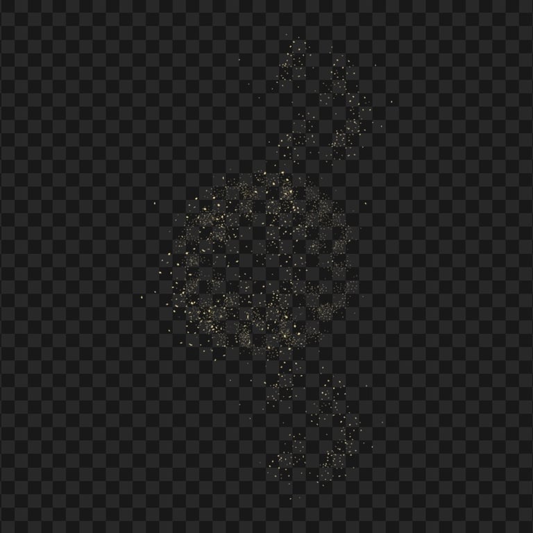 Download Gold Sprinkles Effect PNG | Citypng