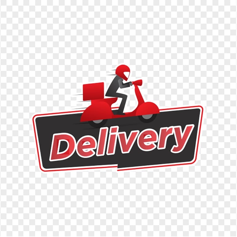 Delivery Vector Illustration Logo HD Transparent Background | Citypng