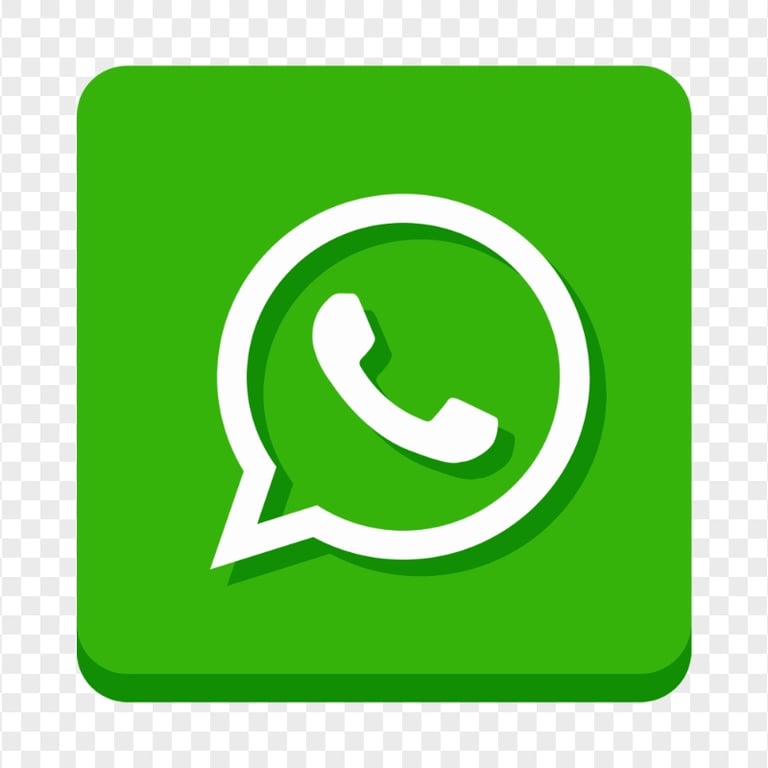 HD Whatsapp Square 3D Illustration Icon PNG | Citypng