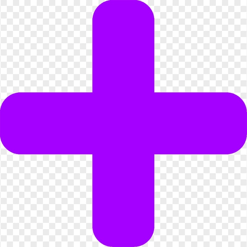 HD Add Insert Purple Icon Symbol PNG | Citypng