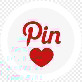 Outline Black Pin Pinterest Icon | Citypng