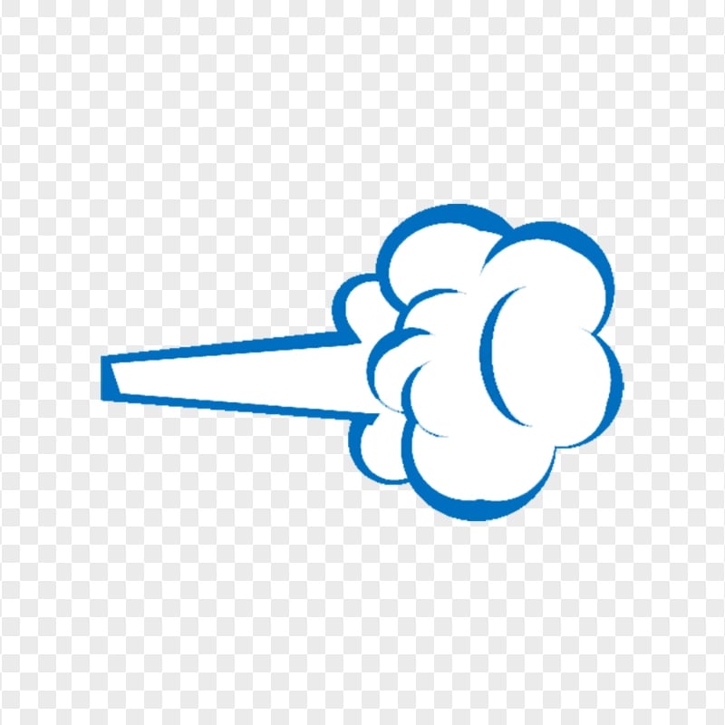 PNG Blue Wind Smoke Cloud Icon | Citypng