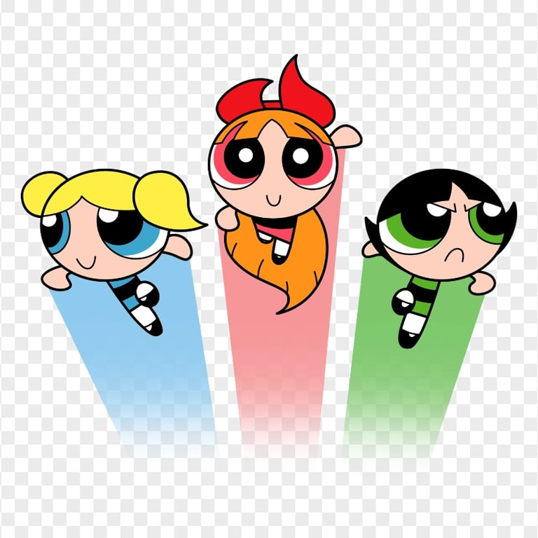 Powerpuff Girls Cartoon Characters PNG | Citypng
