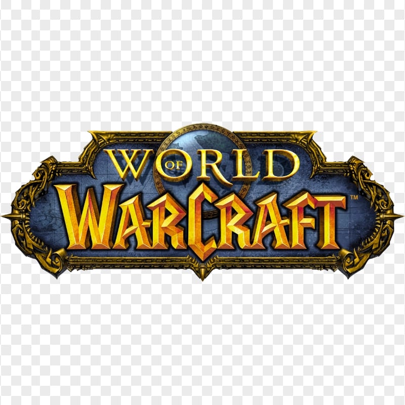 HD World of Warcraft Logo Transparent Background | Citypng