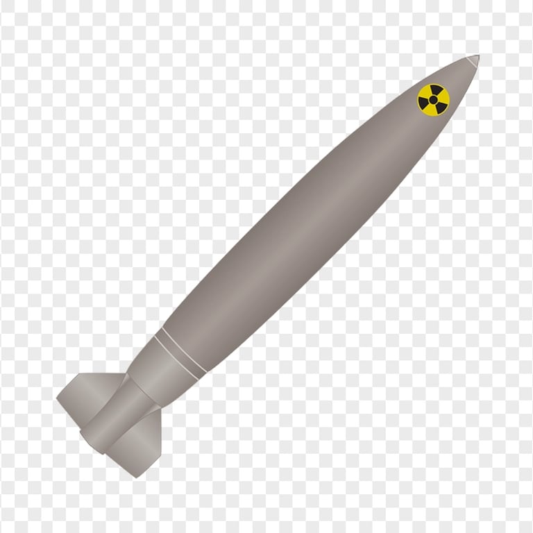 HD Atomic Bomb Rocket PNG | Citypng