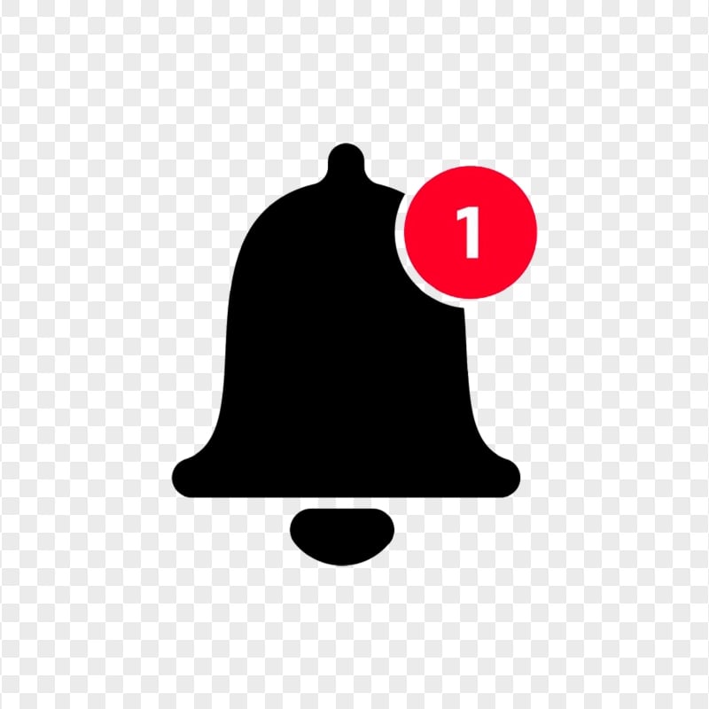 Bell Notification With Counter | Citypng