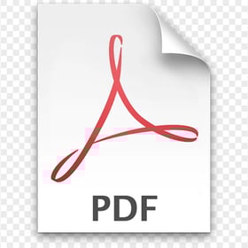 PDF File Document Icon PNG | Citypng