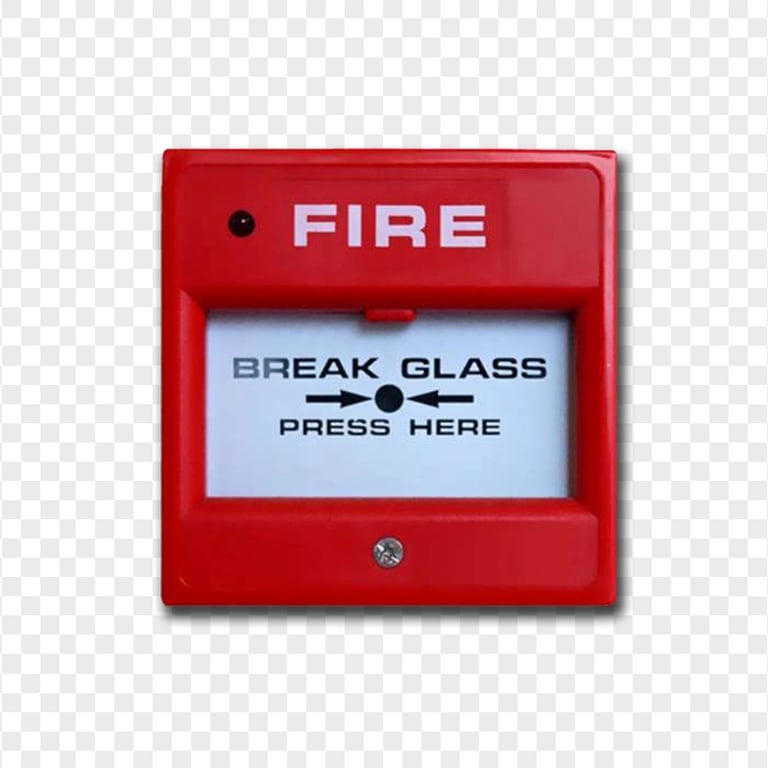 HD Fire Alarm System PNG | Citypng