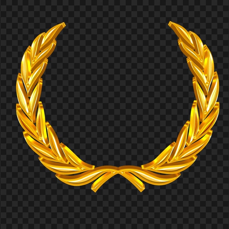 Wreath Laurel Orange HD PNG | Citypng
