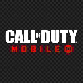 HD Blue Neon Call Of Duty Mobile COD Game Logo PNG | Citypng