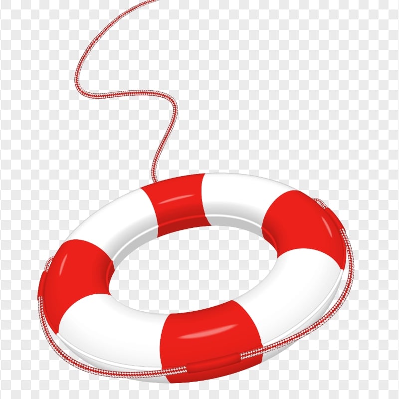 Realistic Lifeguard Lifebuoy Life Save Ring PNG | Citypng