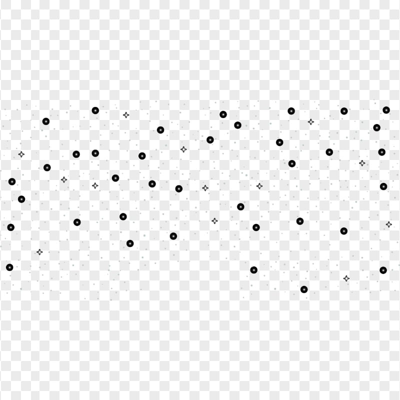 PNG Stars And Dots Points Pattern Background | Citypng