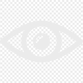 Eye View Watching White Icon HD PNG | Citypng
