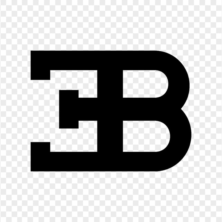 HD Bugatti B Logo PNG | Citypng