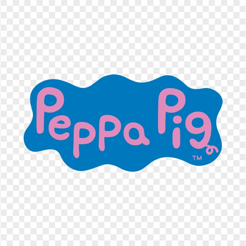 HD Peppa Pig Cartoon Logo Transparent Background | Citypng