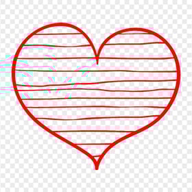 Group Of Red Chalk Hearts PNG | Citypng