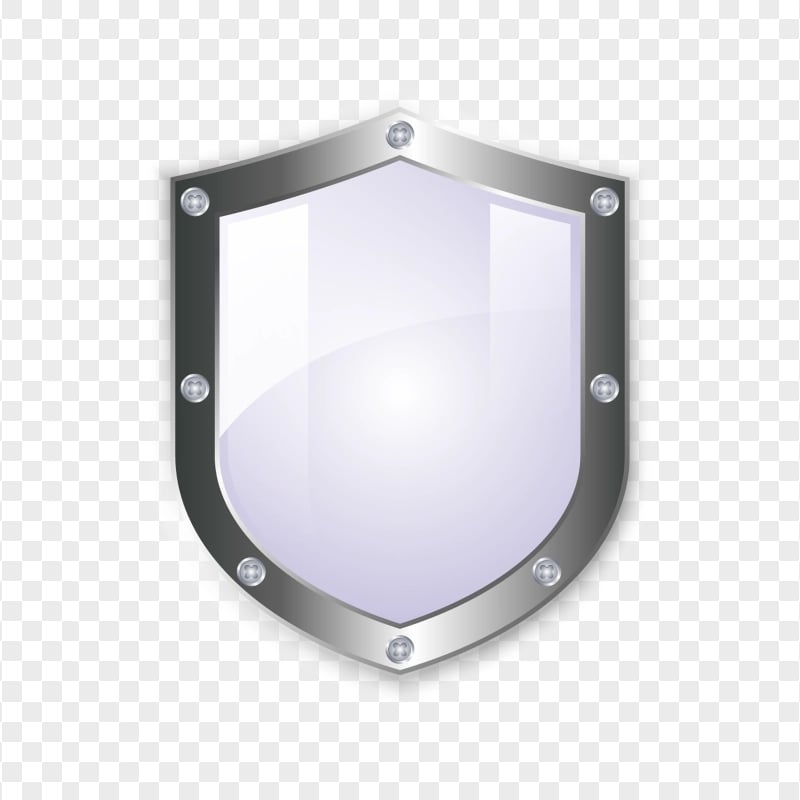 Silver Gray Shield Security Sign Logo PNG | Citypng