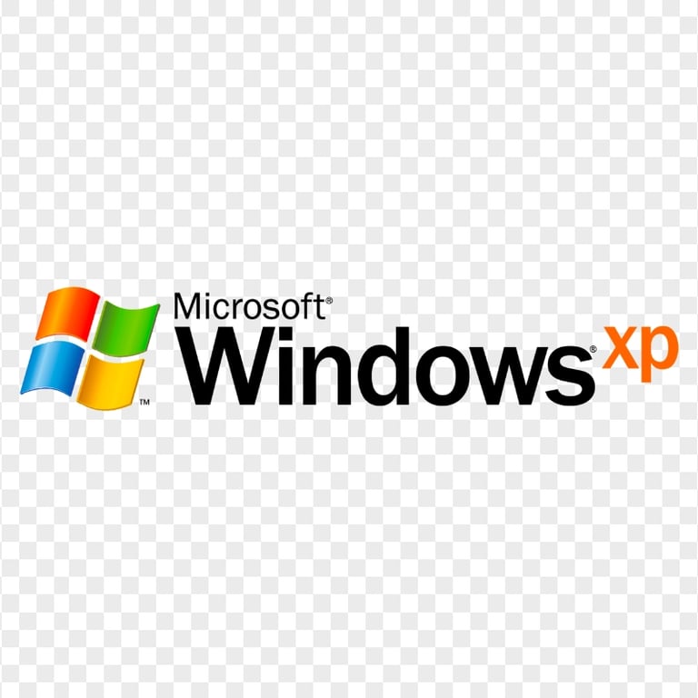 Microsoft Windows XP Logo Image PNG | Citypng