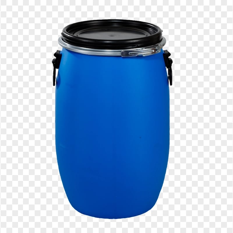 HD Drum Plastic Blue Barrel PNG | Citypng