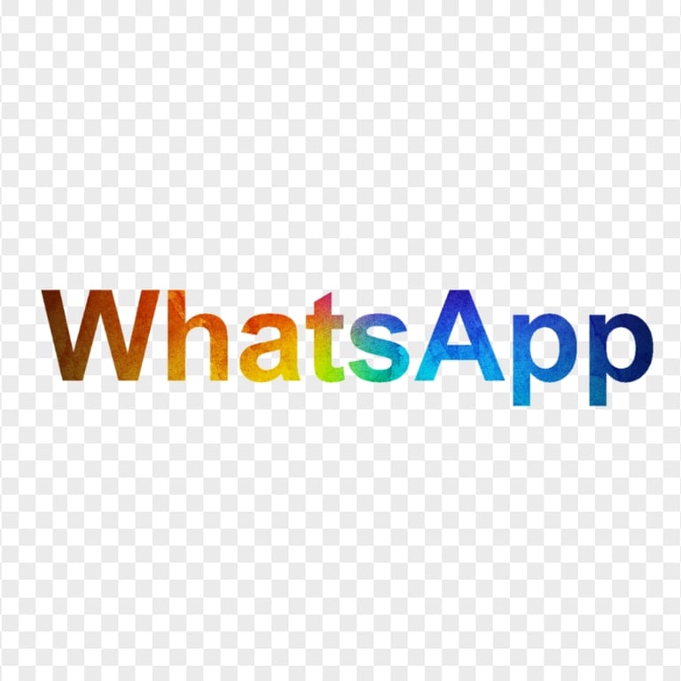 HD Rainbow Whatsapp Logo PNG | Citypng