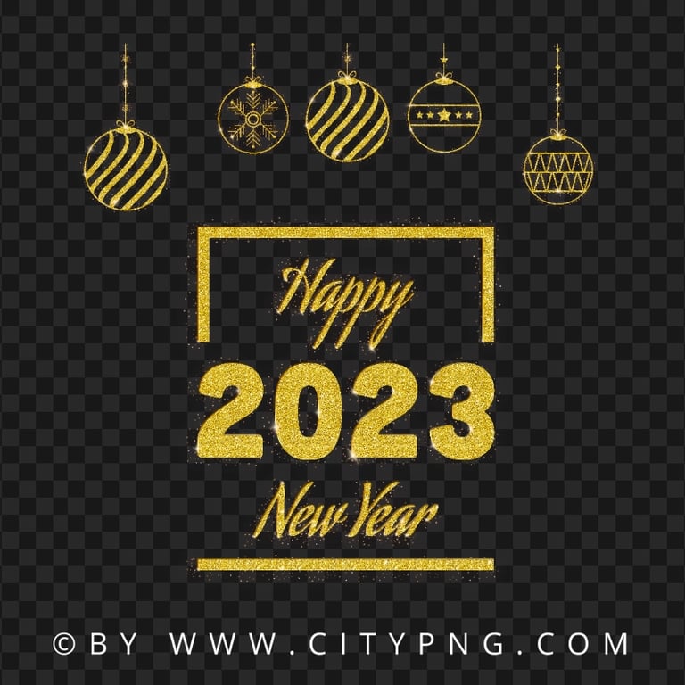 Gold 2023 Luxury Premium Elegant Design PNG | Citypng