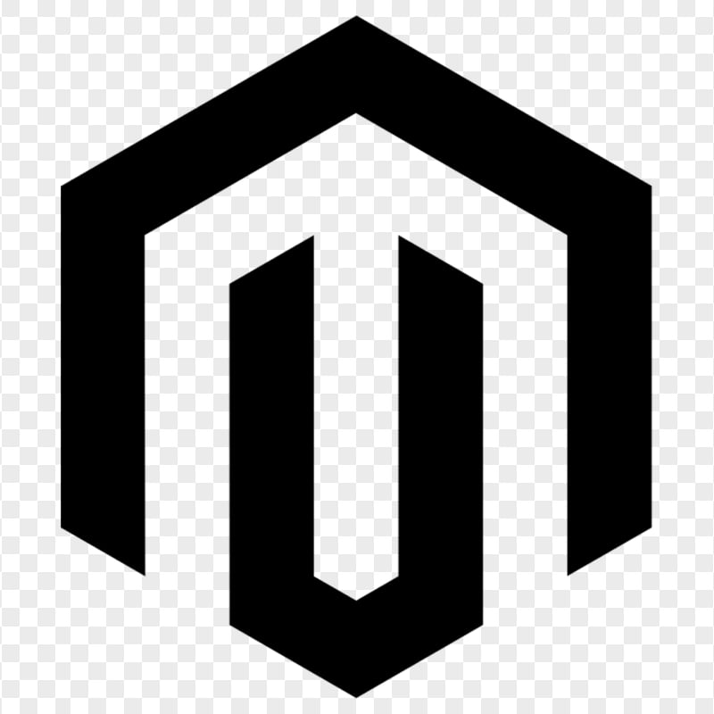 Magento Black Logo Icon PNG | Citypng