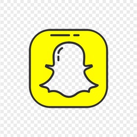 3D Snapchat Square App Logo Icon PNG Image | Citypng