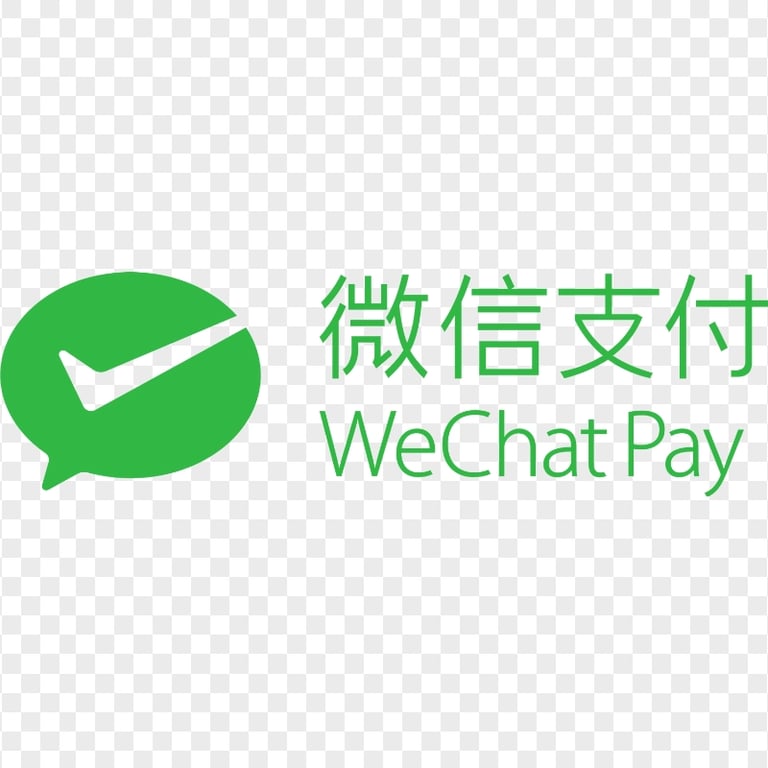 WeChat Pay China Text Logo Icon | Citypng