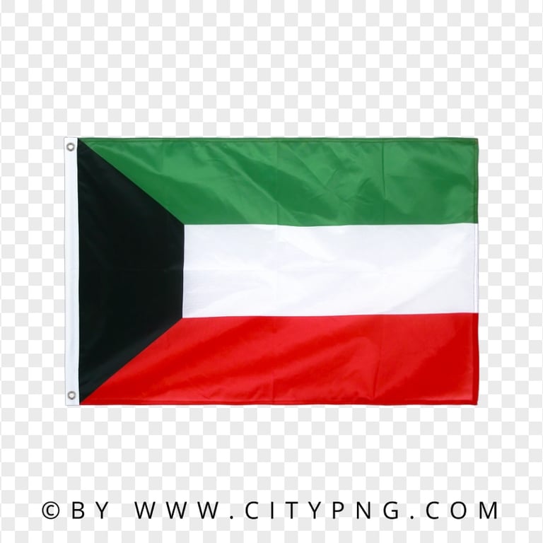 HD Kuwait Real Flag Transparent Background | Citypng
