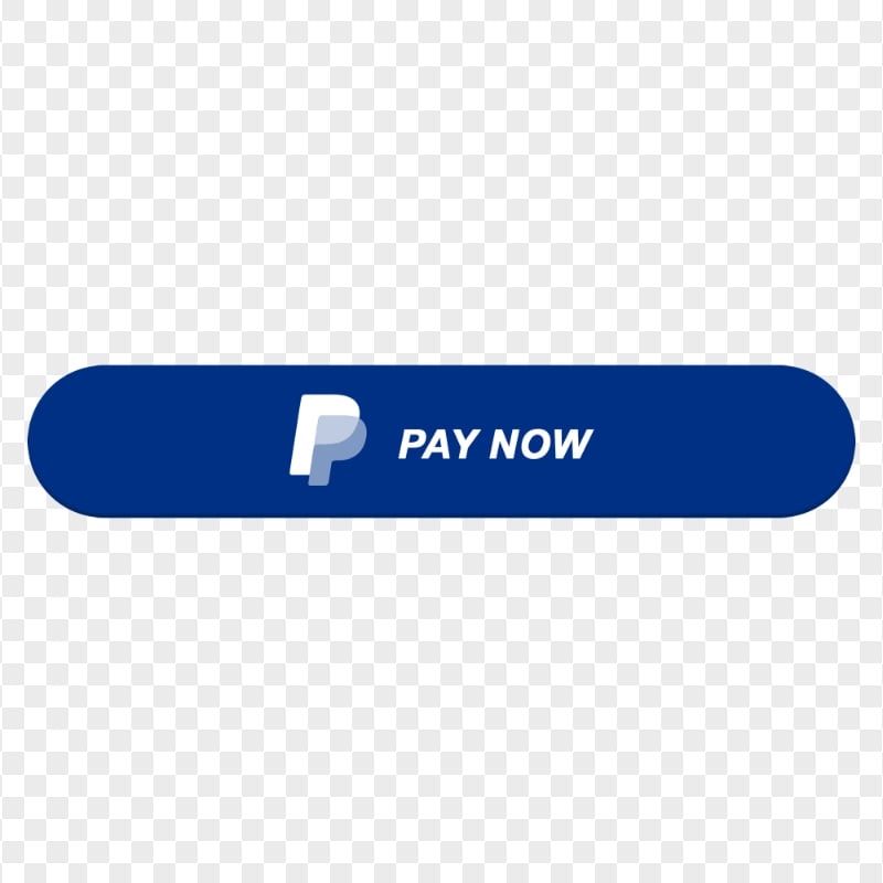 Download PayPal Pay Now Blue Button PNG | Citypng