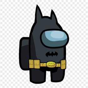 HD Crewmate Among Us Batman Suit Cape PNG | Citypng