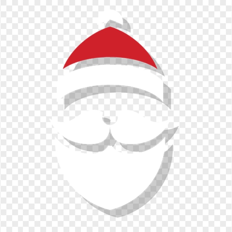 Christmas Santa Claus Face Transparent Background | Citypng