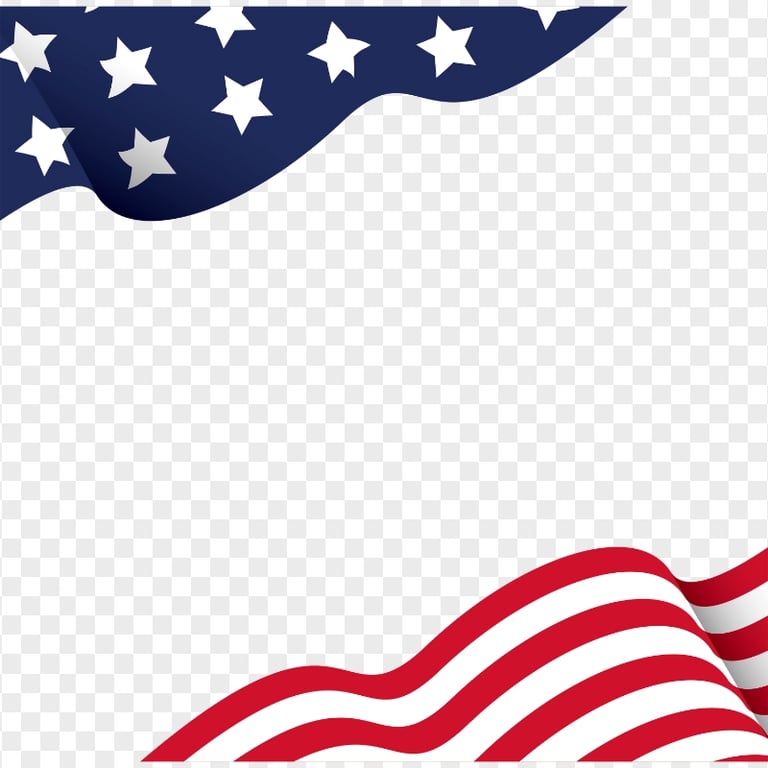 High Resolution American United States Flag Background | Citypng