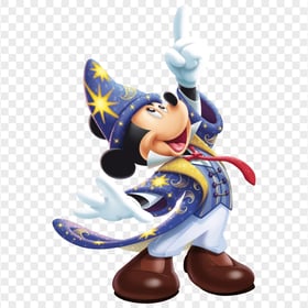 Disney Mickey Mouse Wizard Magician PNG | Citypng