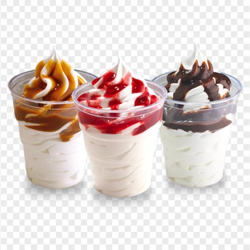 Sundae Ice Cream Cups PNG Image | Citypng