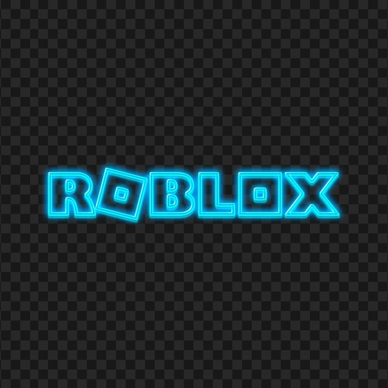 HD Roblox Text Logo With Symbol Sign Icon PNG | Citypng