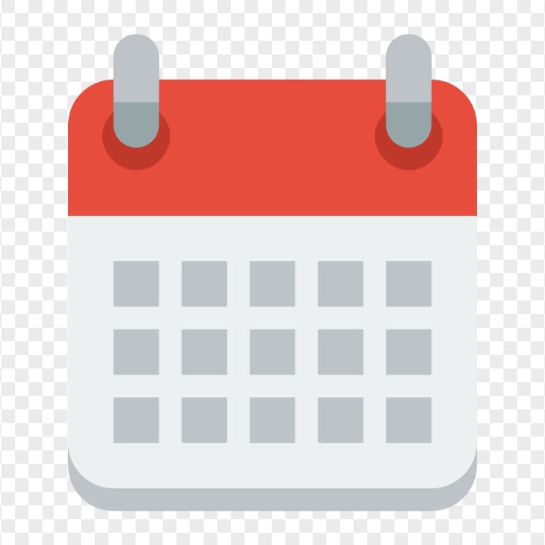 HD Vector Calendar Icon Transparent Background | Citypng