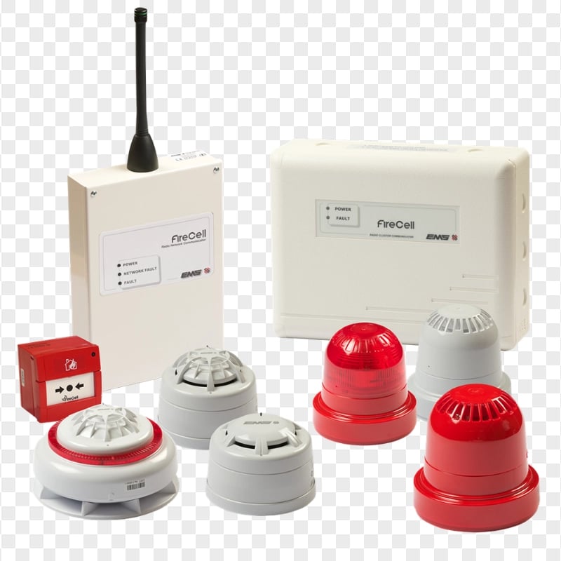 HD Fire Alarm Security System PNG | Citypng