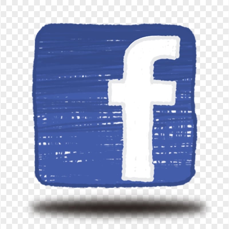 Square Facebook Fb Logo Icon With Shadow | Citypng