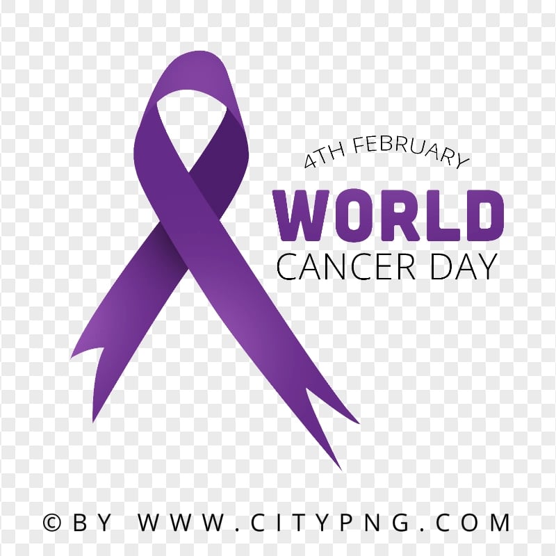 4th February World Cancer Day Logo HD PNG | Citypng