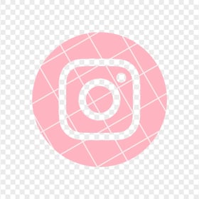 HD Pink Outline Glitter Instagram IG Logo Icon PNG | Citypng