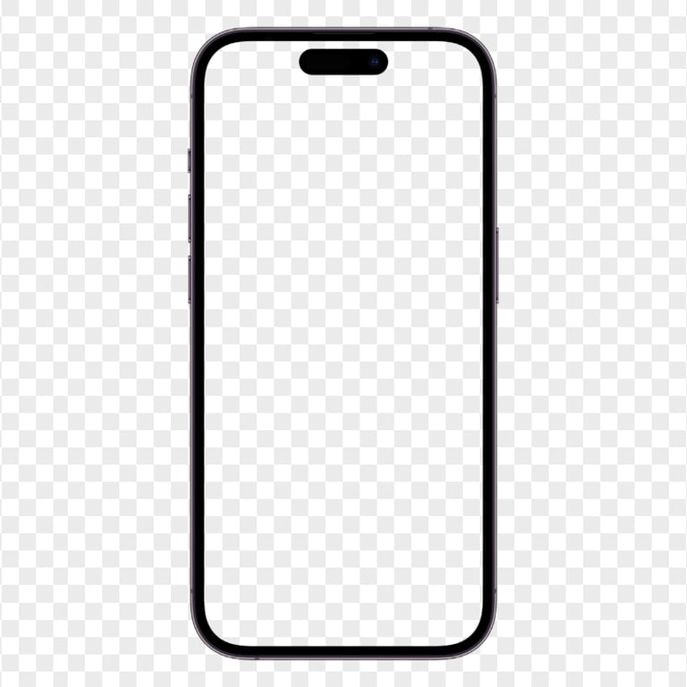 iPhone 14 Pro Max Mockup HD PNG | Citypng