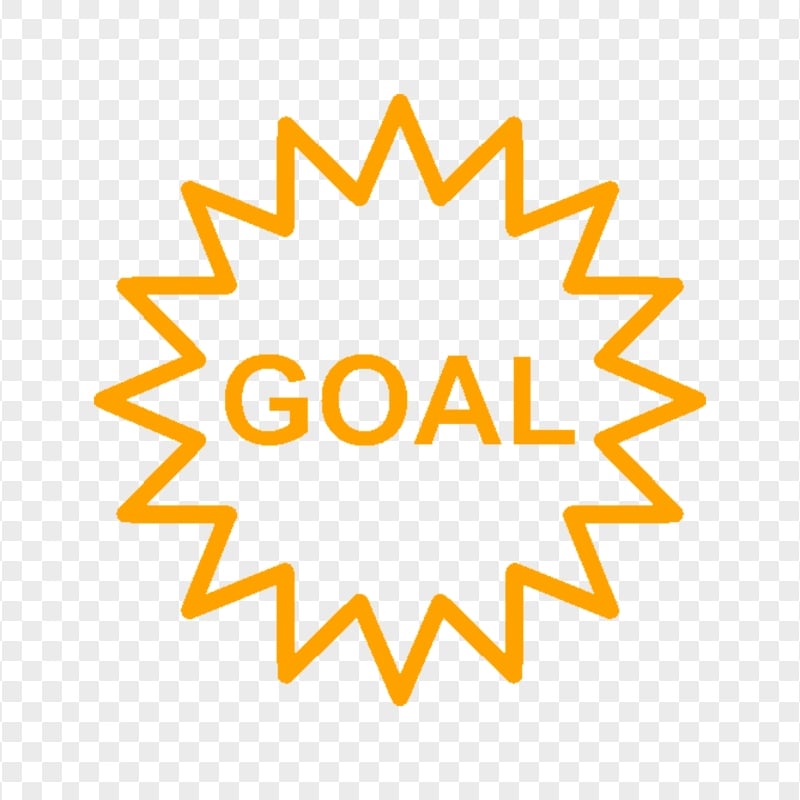PNG Goal Orange Word Icon | Citypng