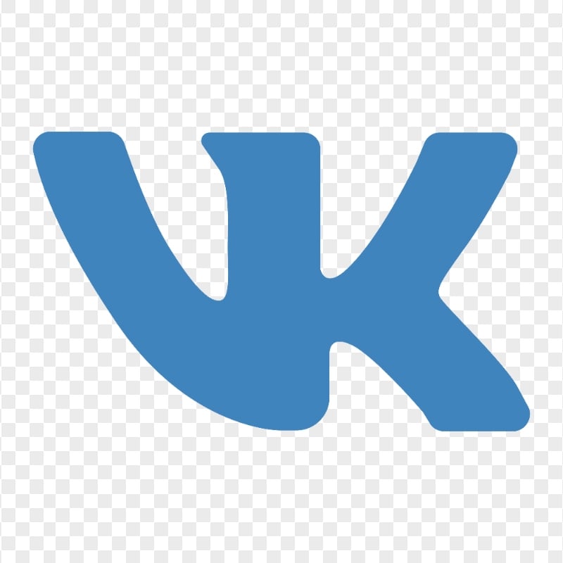 VK Russia Social Media Logo HD PNG | Citypng