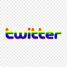 HD Twitter White Text Logo PNG | Citypng