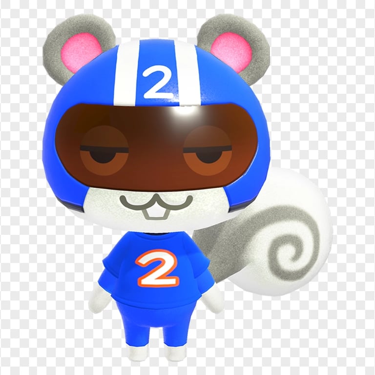 Agent S Animal Crossing Character Download PNG | Citypng