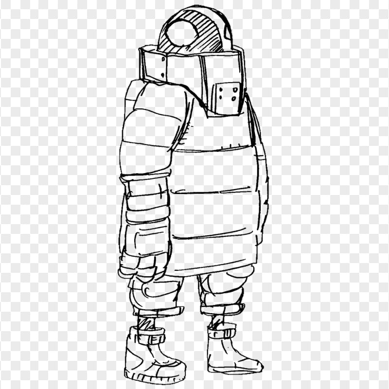 HD My Hero Academia Thirteen Outline Character PNG | Citypng