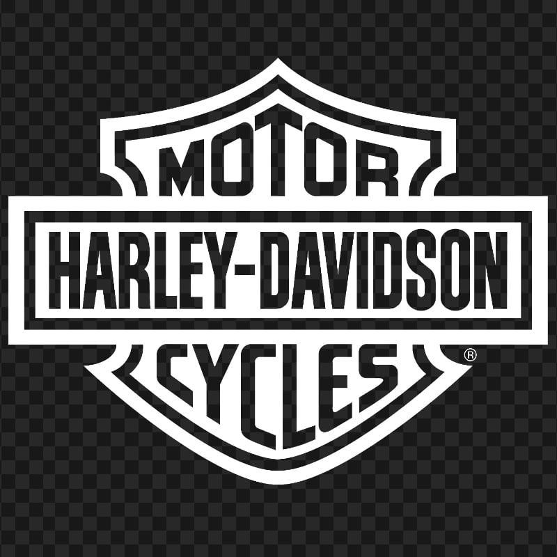 Harley Davidson White Logo PNG | Citypng