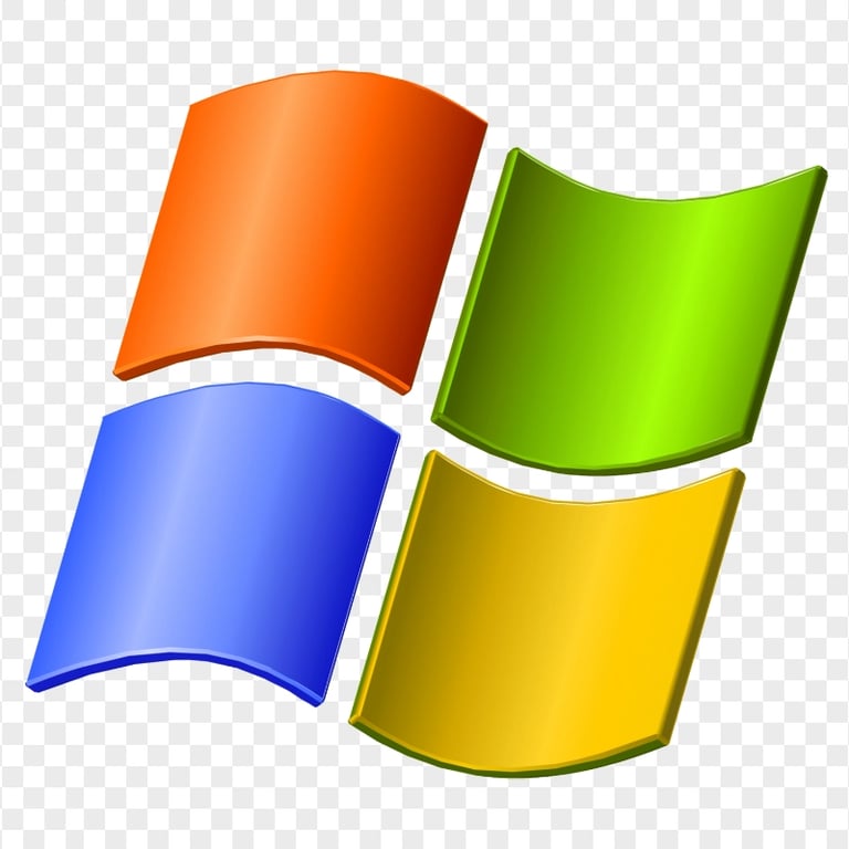 HD Windows XP Logo Icon Sign PNG | Citypng